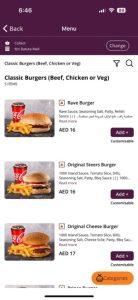Steers Online Menu 2025 – See Prices & Specials Now